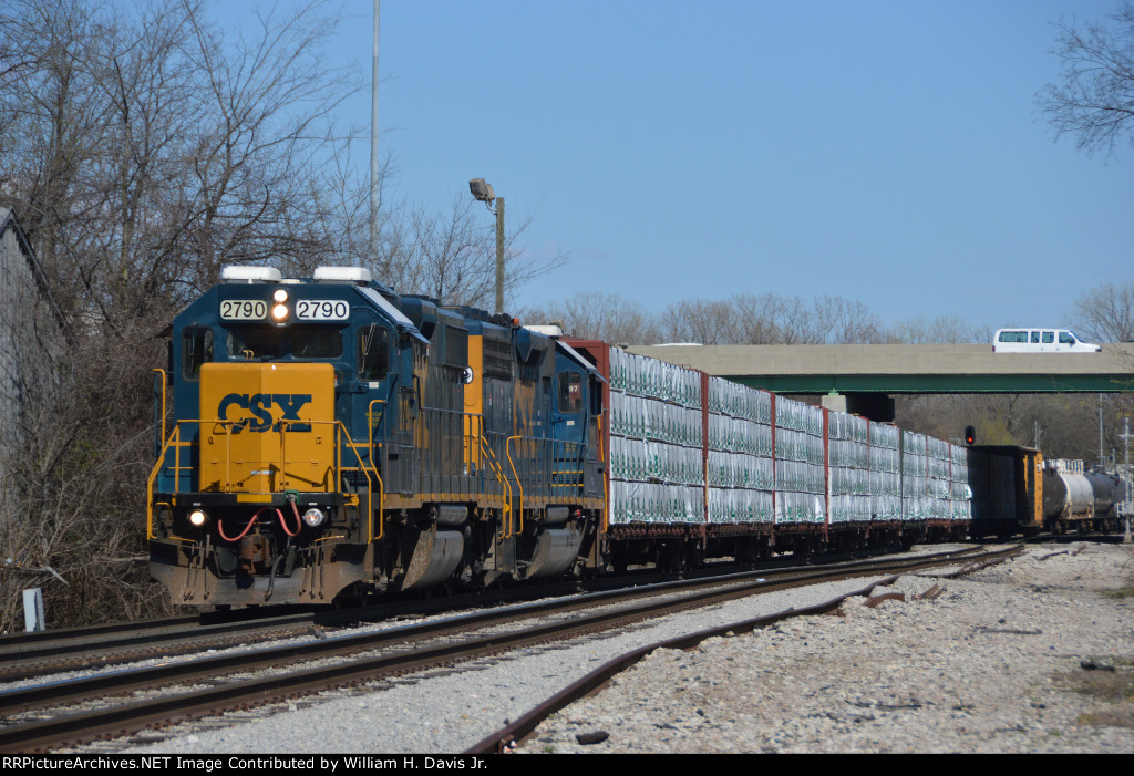 BNSF'S East Thomas Yard